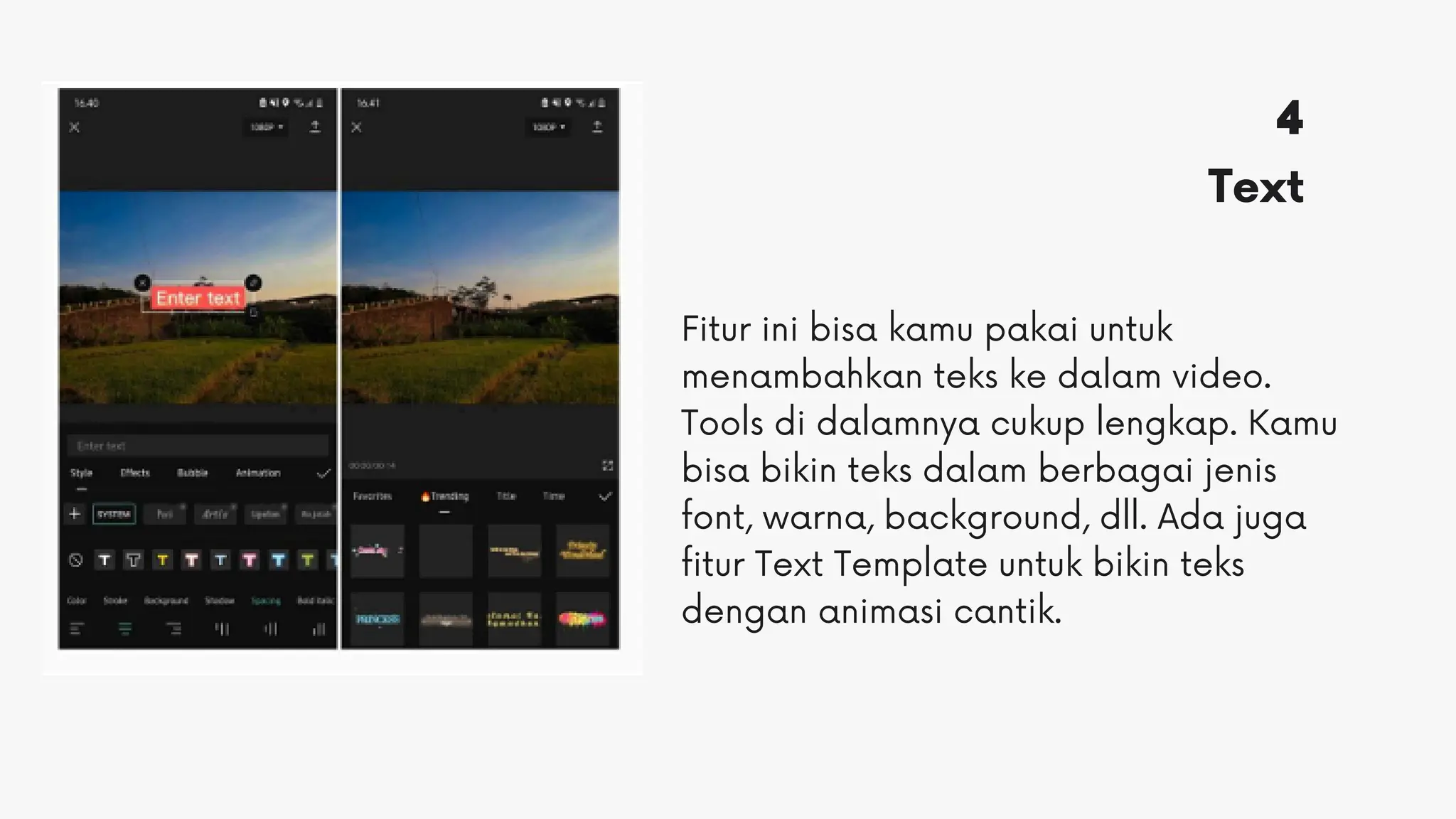 Materi dasar - dasar capcut untuk content creator pemula | PDF