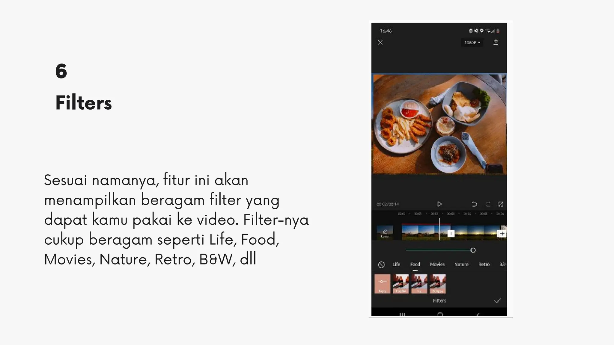 Materi dasar - dasar capcut untuk content creator pemula | PDF