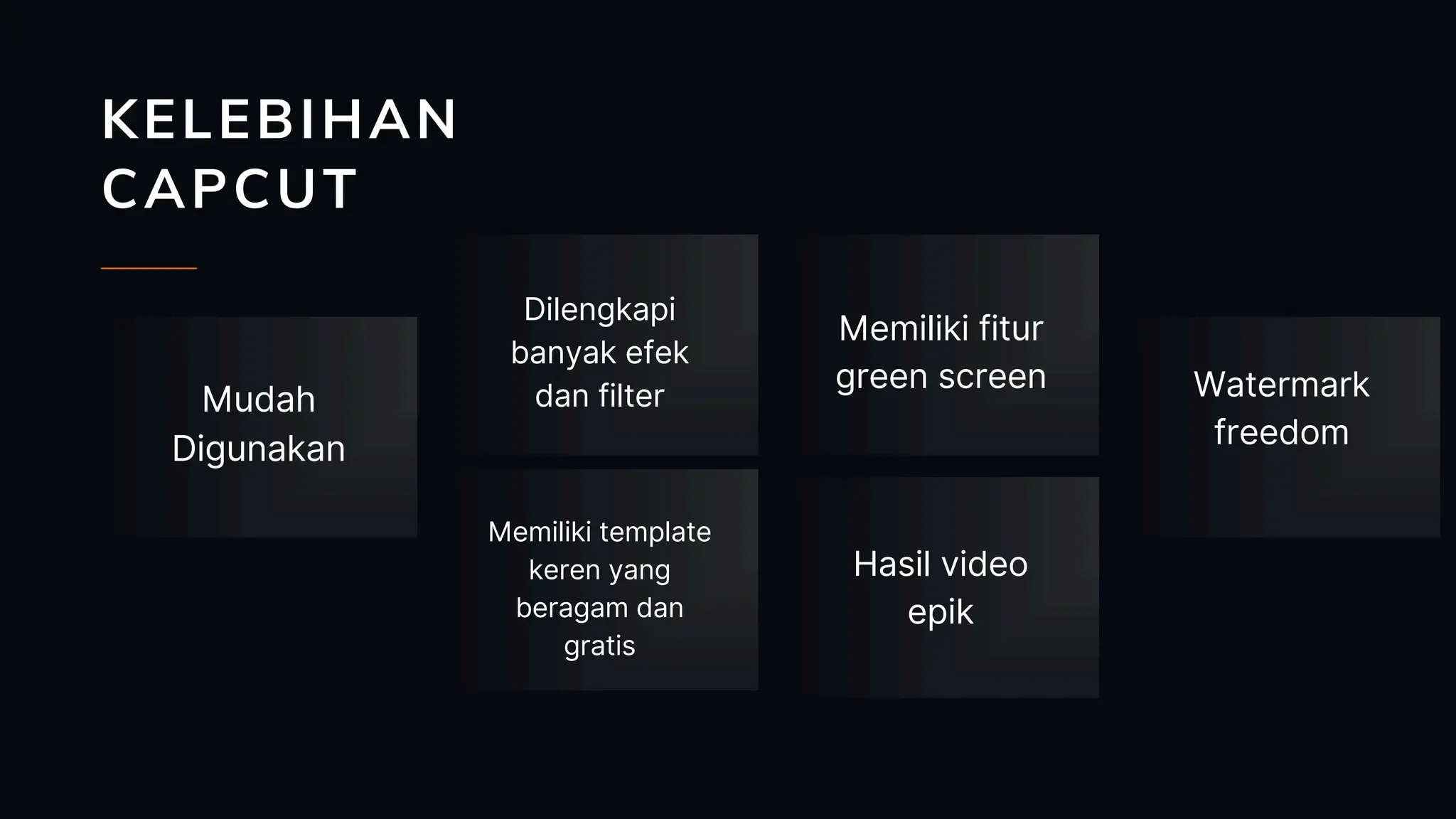 Materi Dasar Dasar Capcut Untuk Content Creator Pemula Pdf