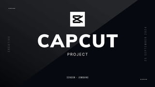 Materi dasar - dasar capcut untuk content creator pemula | PDF