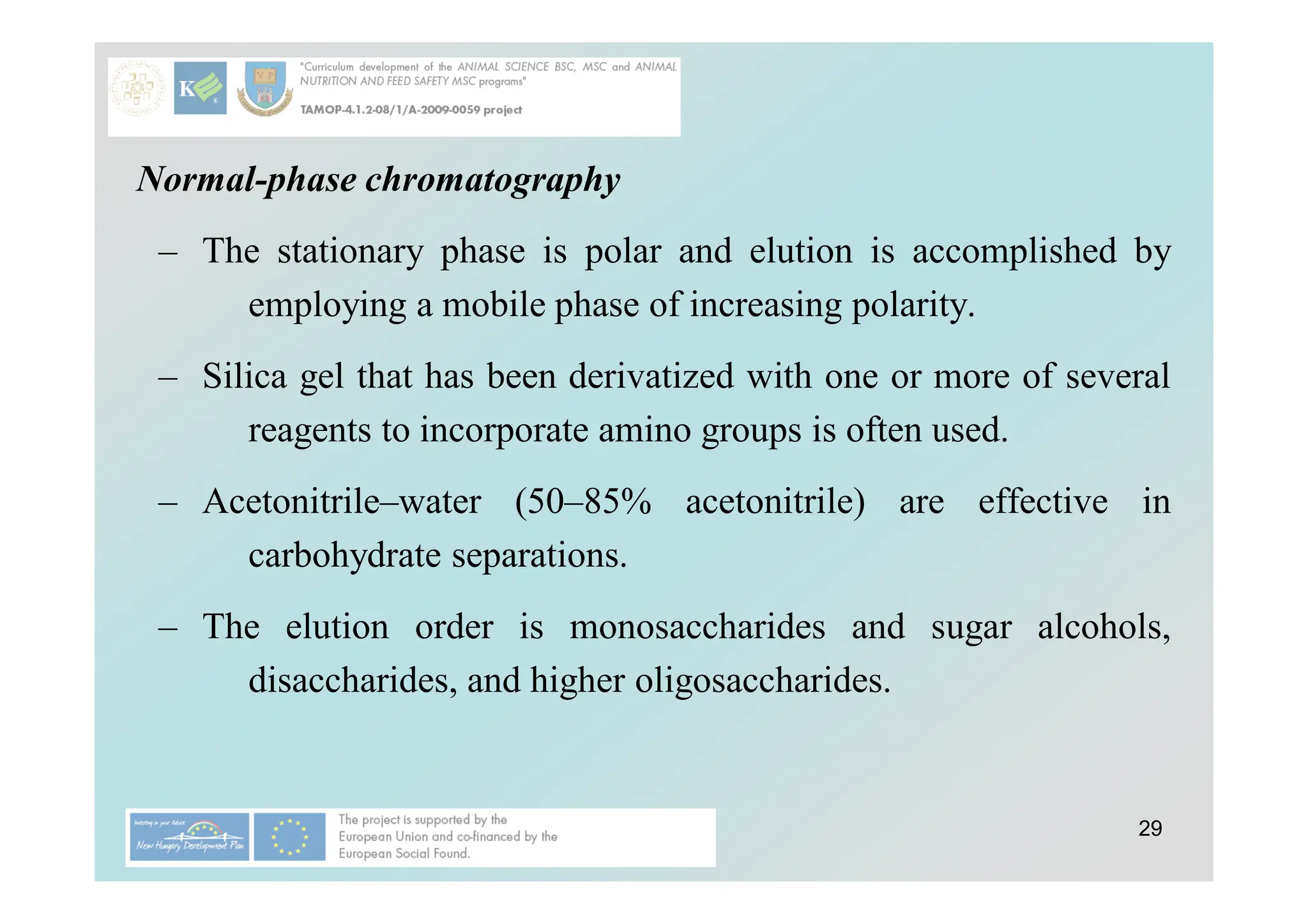 Carbohydrate Analysis simple starch and fiber | PPT