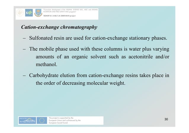 Carbohydrate Analysis simple starch and fiber | PPT