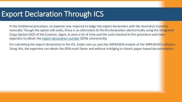 4 cases in which exdoc beats traditional export documentation process 4 cases in which exdoc beats traditional export documentation process