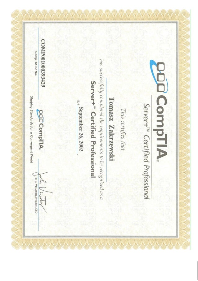 Server_plus_Comptia | PDF