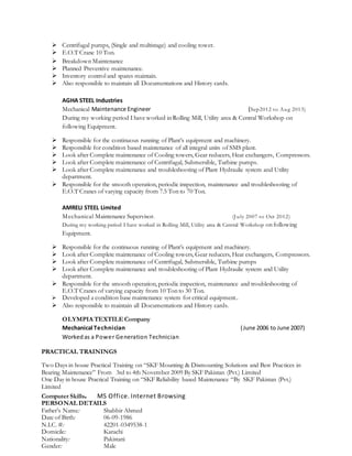 Resume Engineer | DOCX