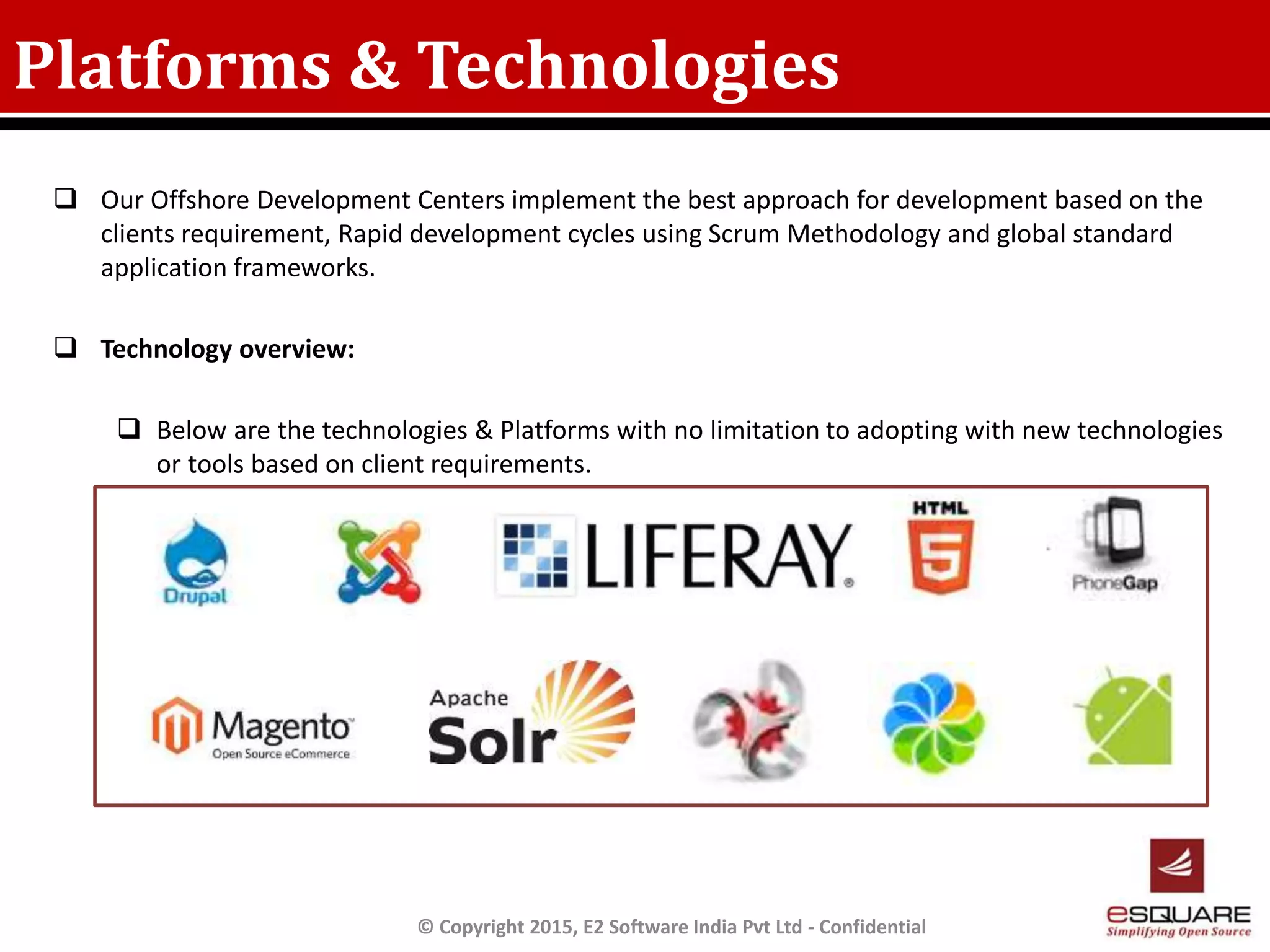 Esquare company preso | PPTX | Computer Software and Applications ...