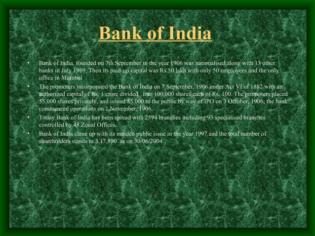 indian banking system | PPT | Business Banking & Finance | Business