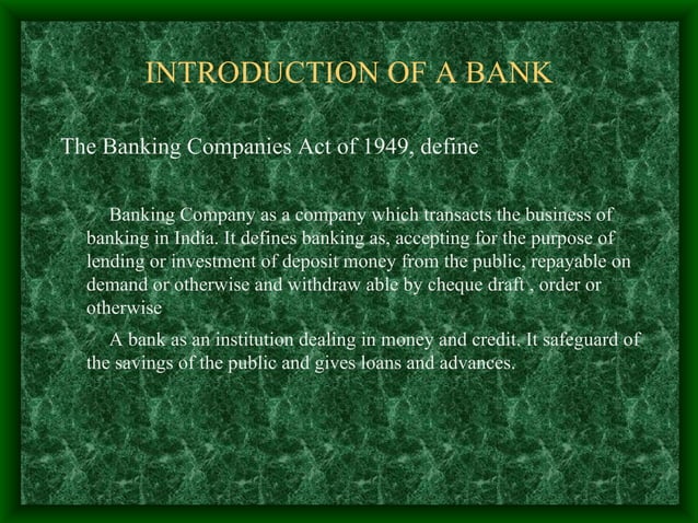 indian banking system | PPT | Business Banking & Finance | Business