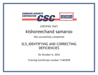 ST5_Identifying and Correcting Deficiencies | PDF