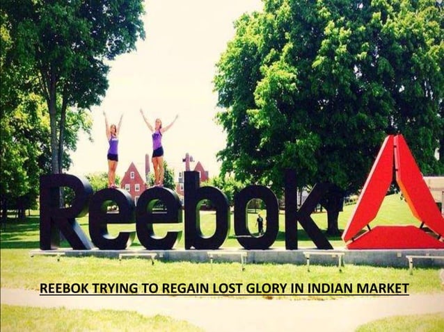 Presentation1 reebok | PPTX