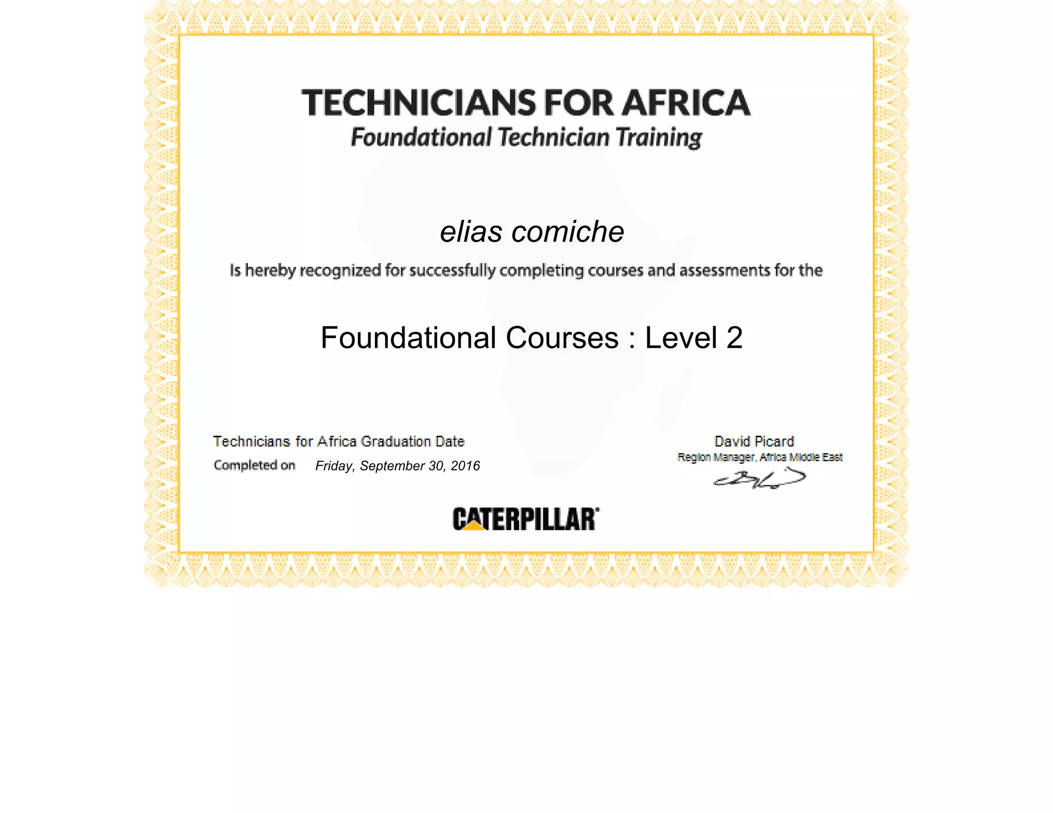 tfa_ftt_certificate level 2 | PDF