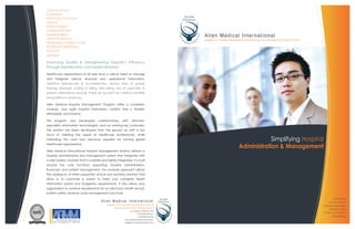 AMI Hospital Management Program.2014