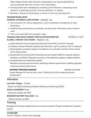 HUSAM HASAN Resume.. | PDF