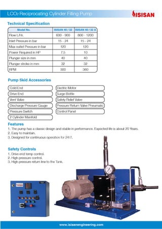 ISISAN ENGINEERING CATALOGUE | PDF