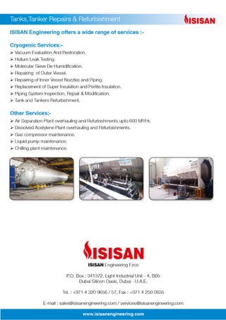 ISISAN ENGINEERING CATALOGUE | PDF