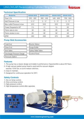 ISISAN ENGINEERING CATALOGUE | PDF