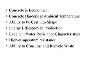 Conventional Construction : Concrete Construction | PPTX