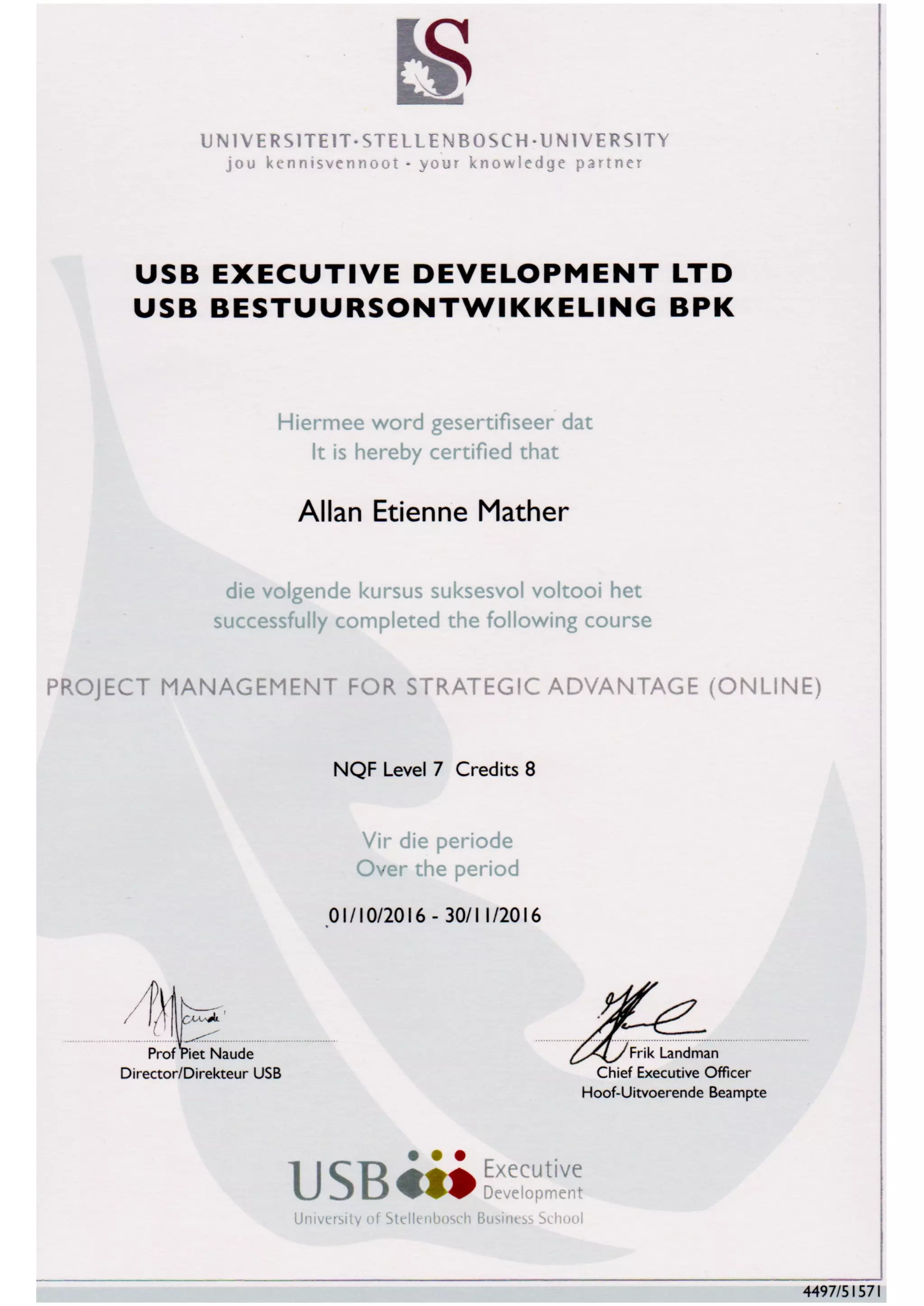 USB_ED_PM CERTIFICATE | PDF