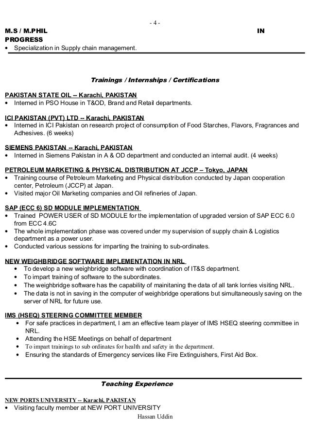 Hassan Cv 2016