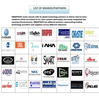 Smartech AV Final PDF | PDF
