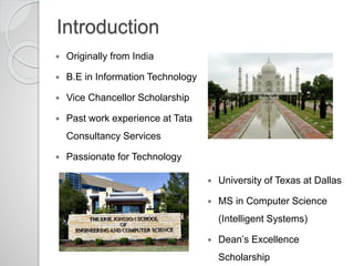 NidhiJain_InternshipPresentation_F (1) | PPTX | Databases | Computer ...