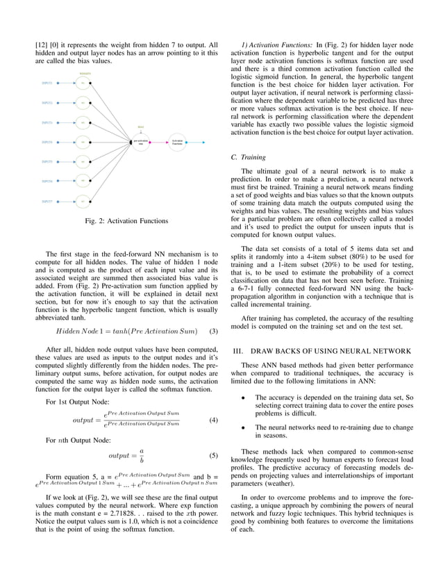 Electricity Demand Forecasting Using Fuzzy-Neural Network | PDF