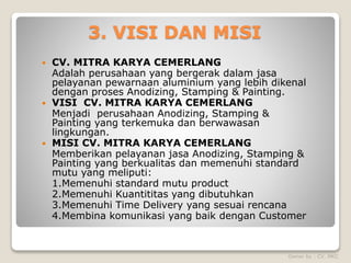 COMPANY PROFILE MKC 2 Baru | PPTX