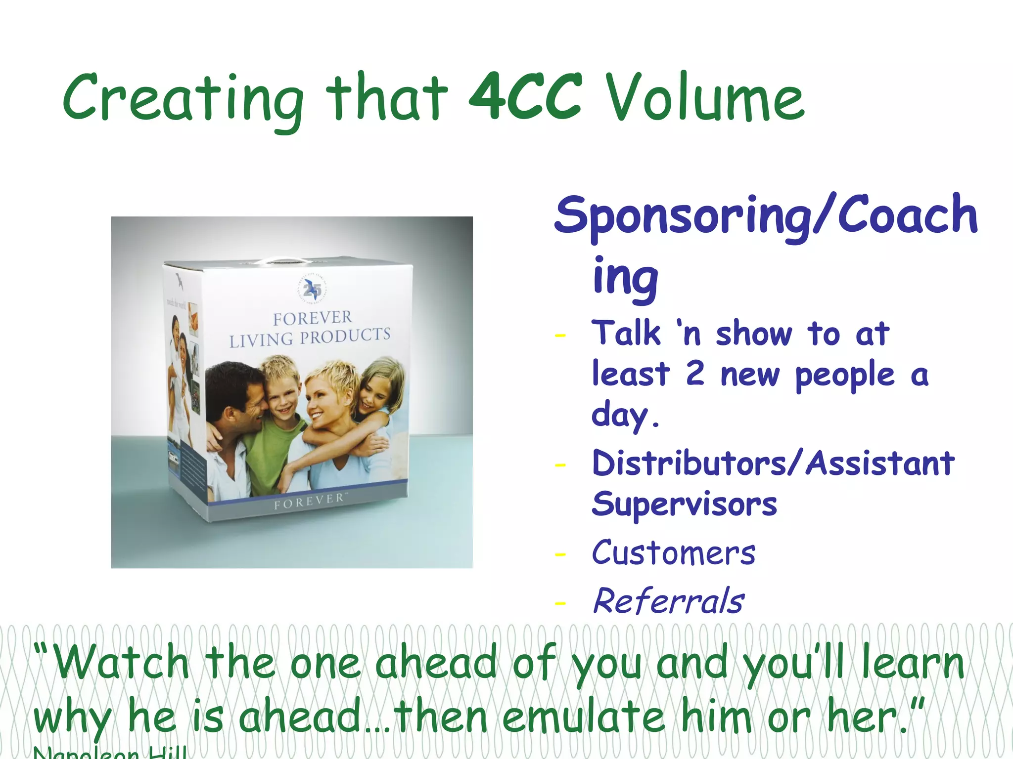 4 Cc Training | PPT