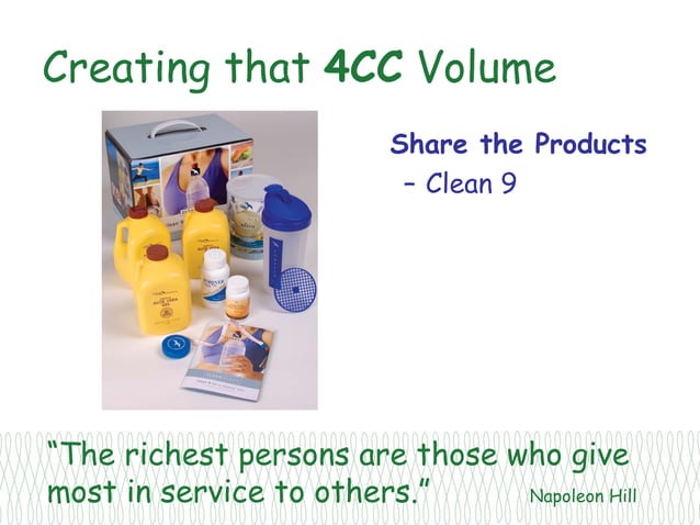 FOREVER 4CC TRAINING. | PPT