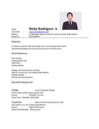 resume | PDF