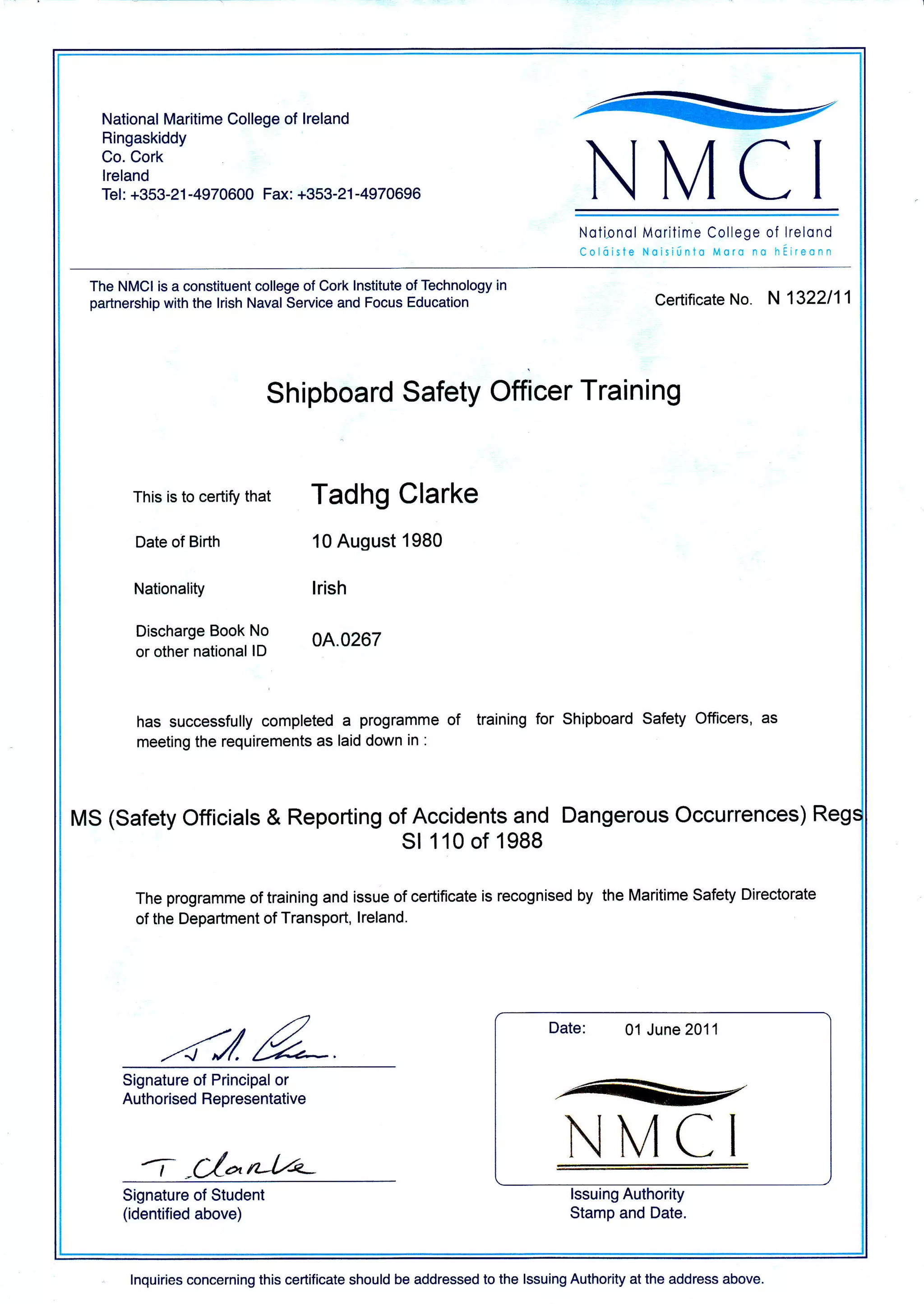 Safety Officer | PDF | Auto Type | Automotive