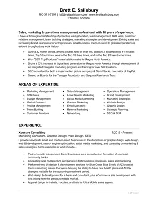 resume-brett-salisbury | PDF