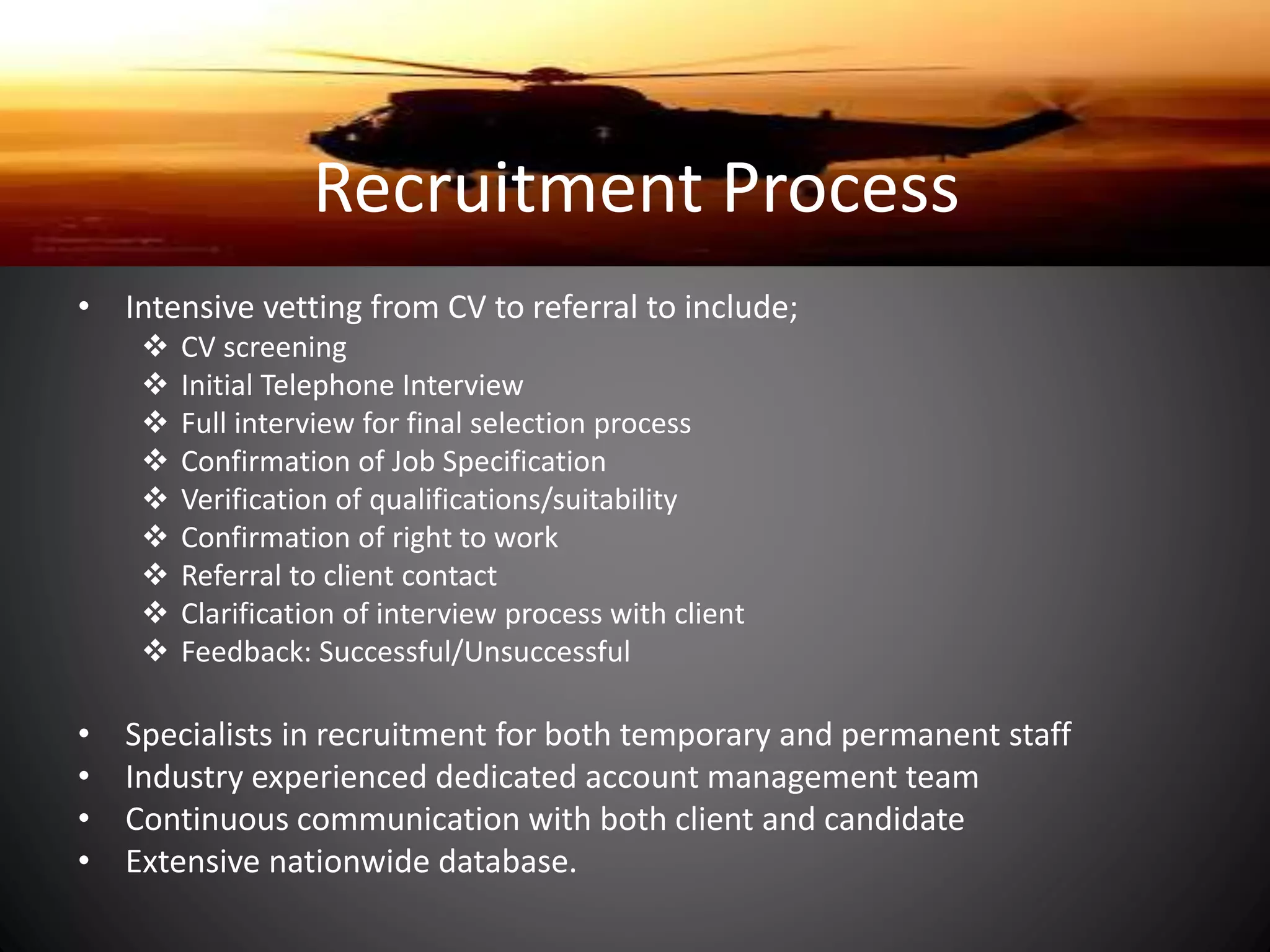 SRS - Recruitment Presentation | PPTX