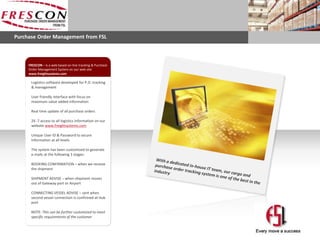 FSL presentation | PPSX