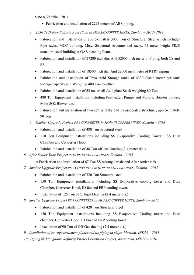 CV - Midhun Mohan | PDF