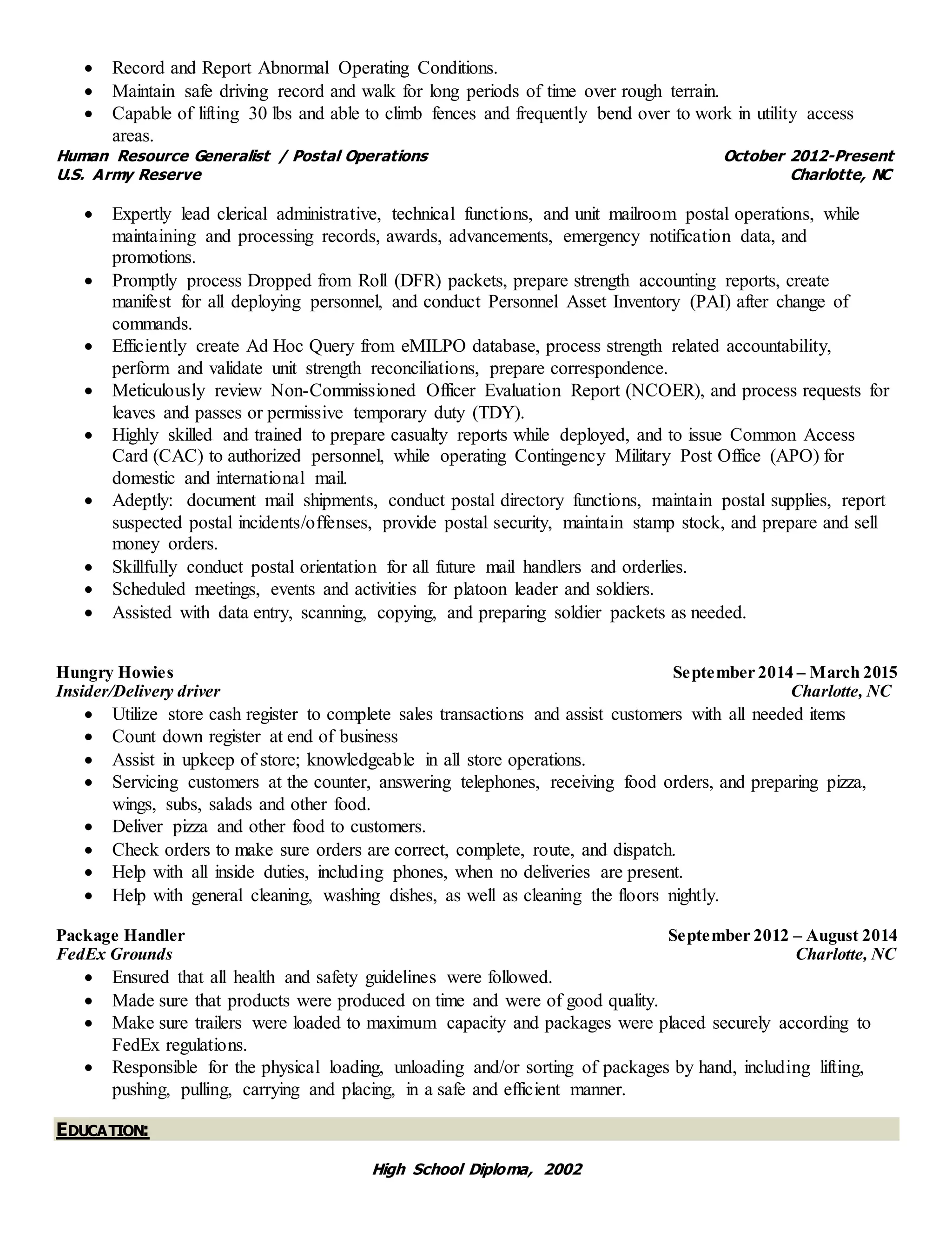 Von'Braheem Davis_Resume-1 | DOCX