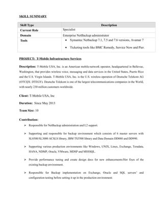 Ganeshkumar Resume | PDF