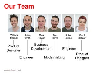 4c Design Presentation | PPT