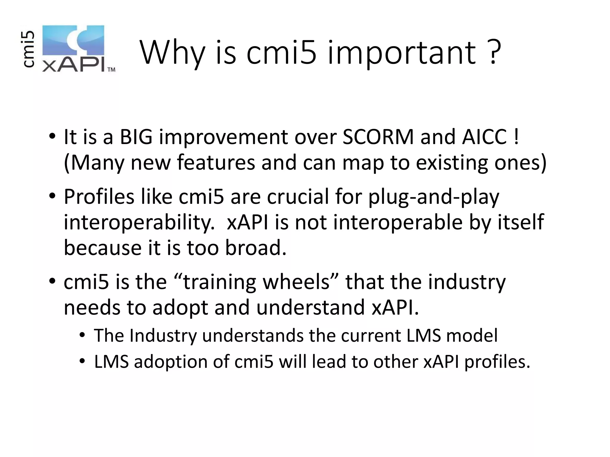 cmi5-xapi-camp | PPT