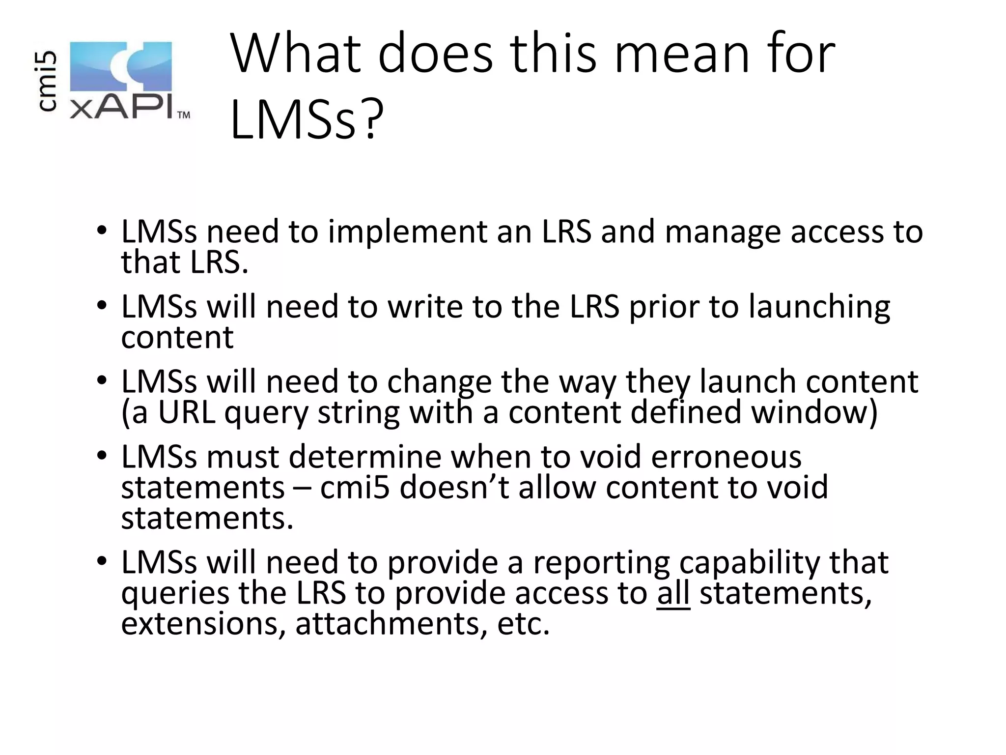 cmi5-xapi-camp | PPTX