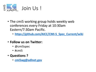 cmi5-xapi-camp | PPTX