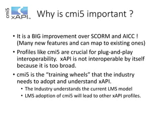 cmi5-xapi-camp | PPTX