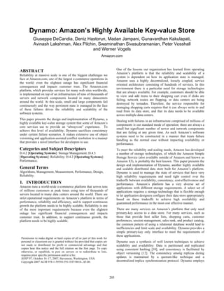 amazon-dynamo-sosp2007 | PDF