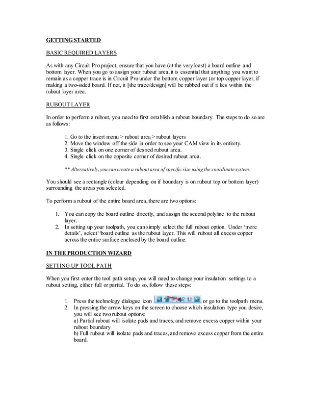 Rubout Manual - version 1.1 | DOCX