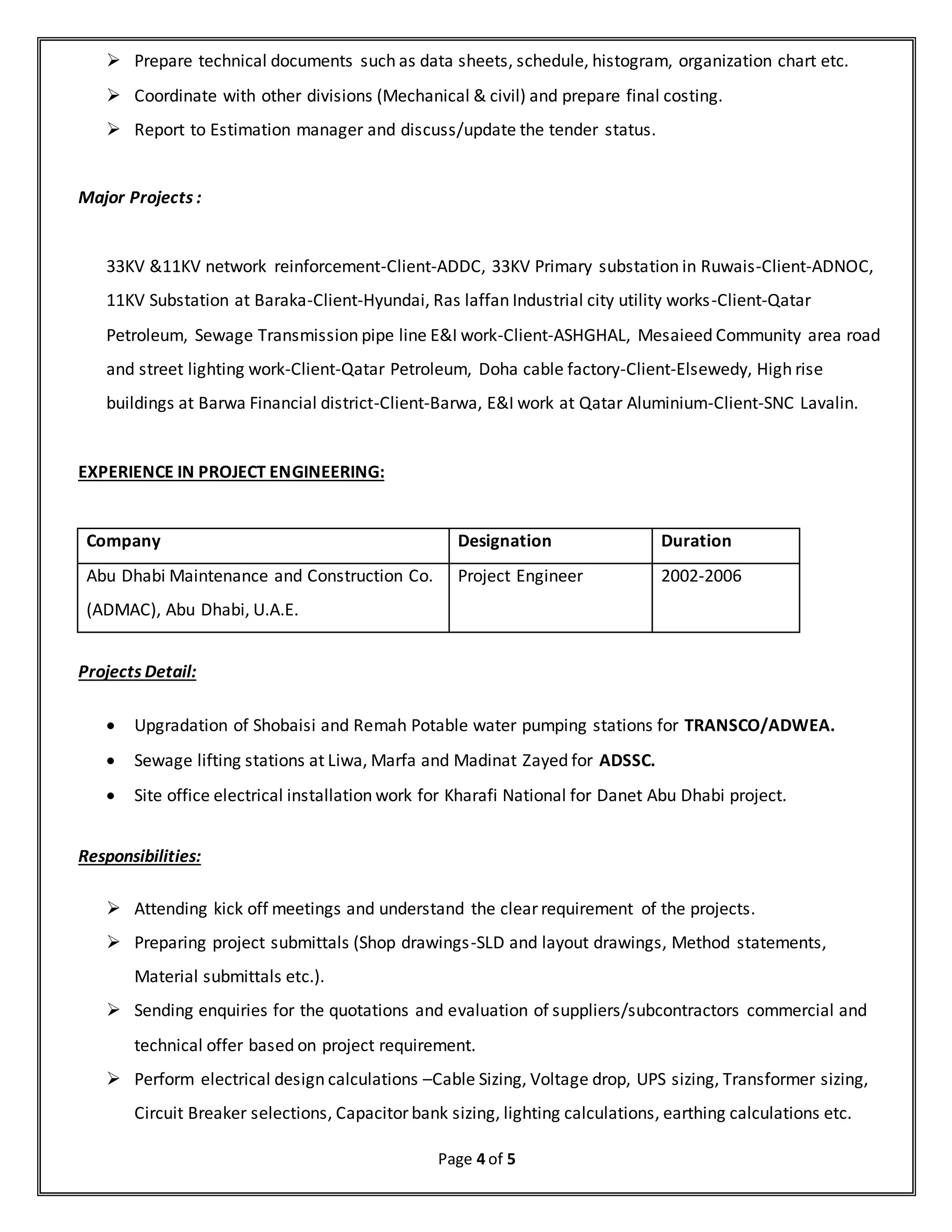 Estimation&Proposal Manager | DOCX