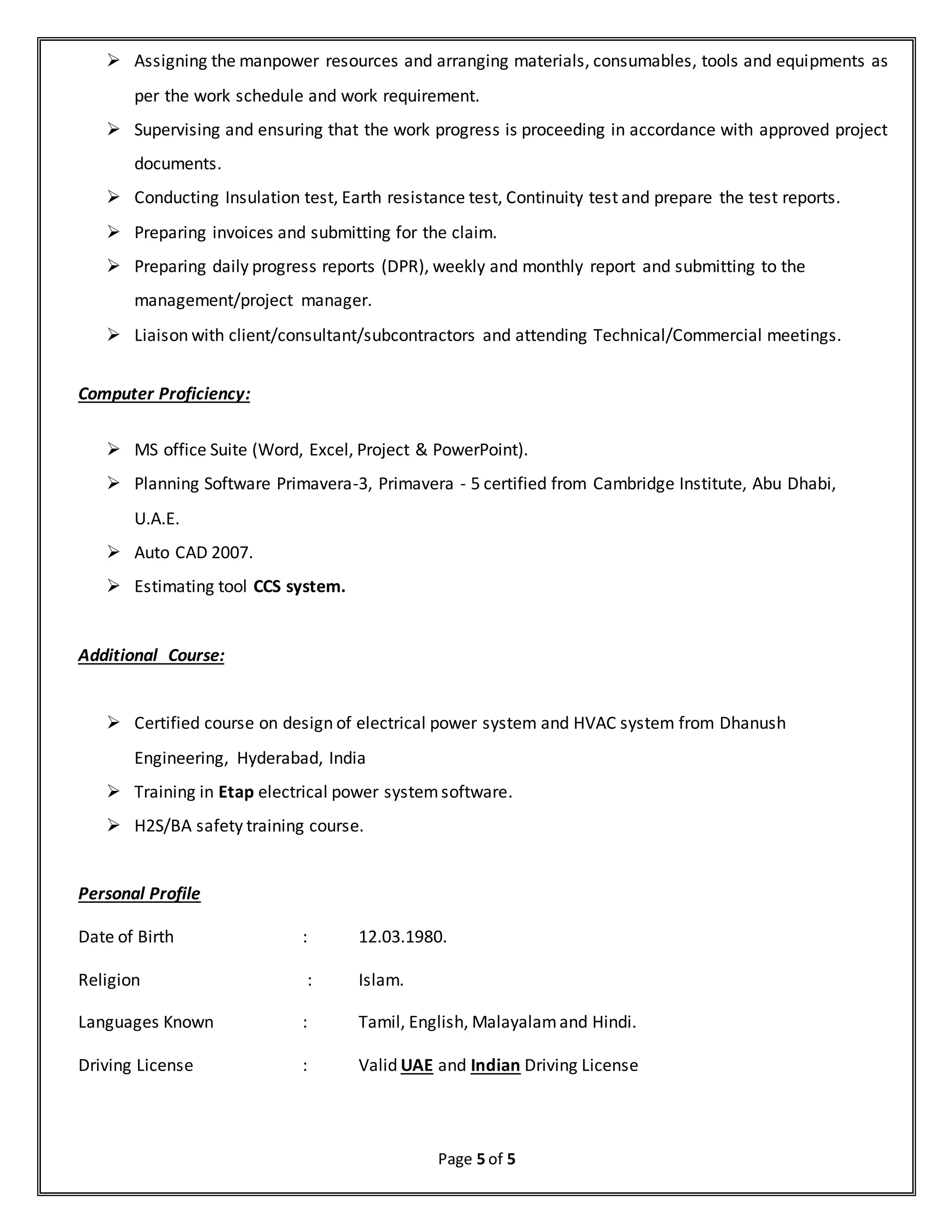 Estimation&Proposal Manager | DOCX