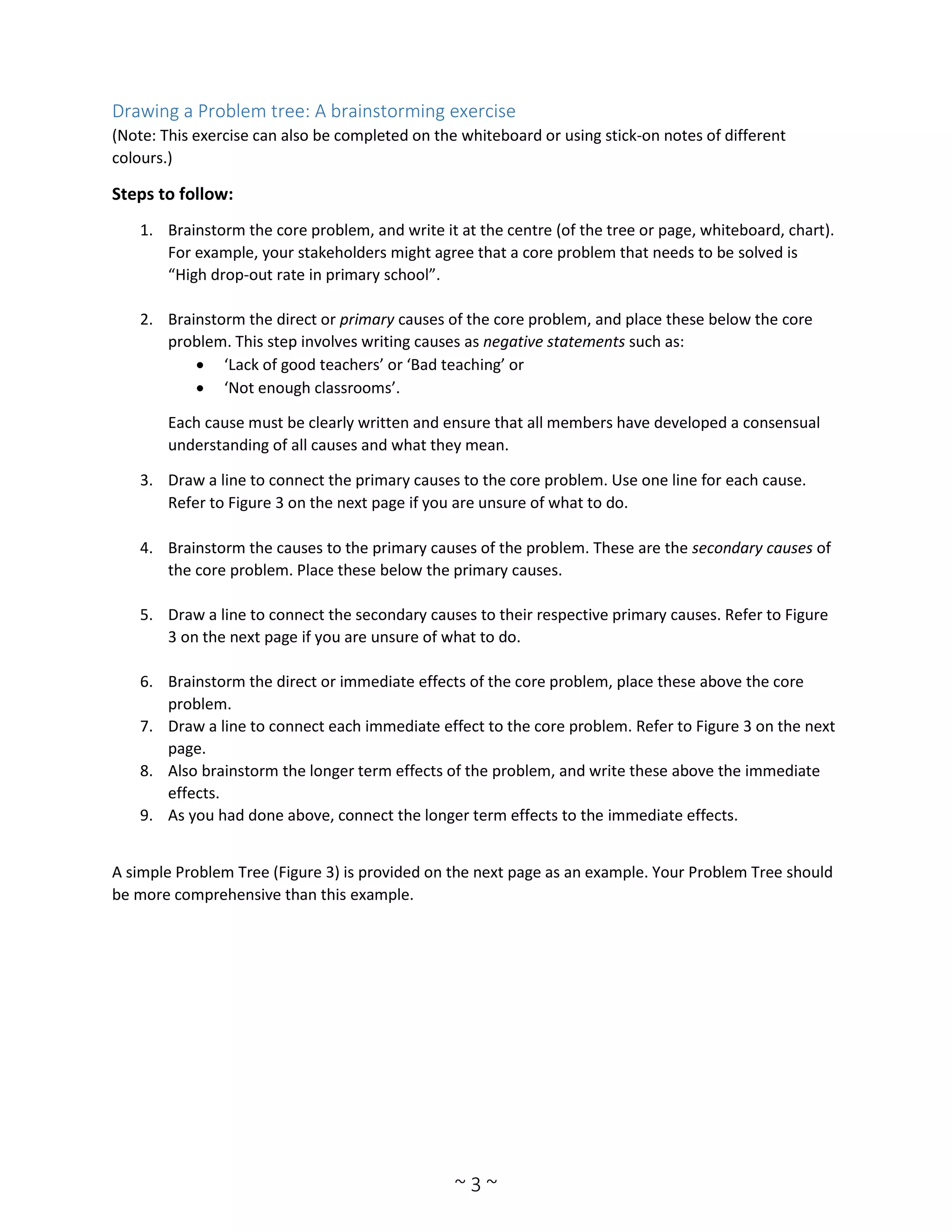 3. Problem Analysis | PDF