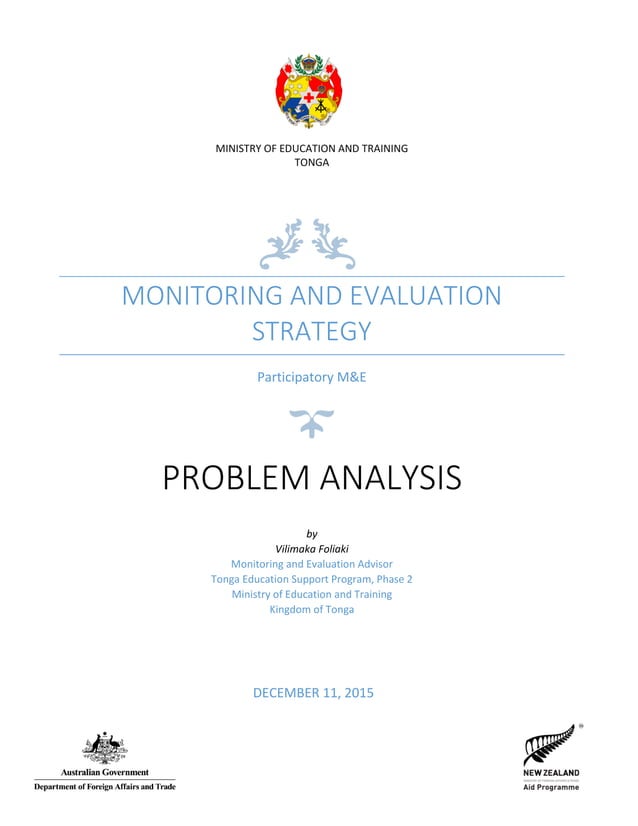 3. Problem Analysis | PDF