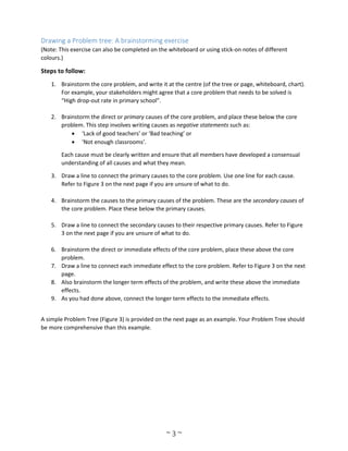 3. Problem Analysis | PDF