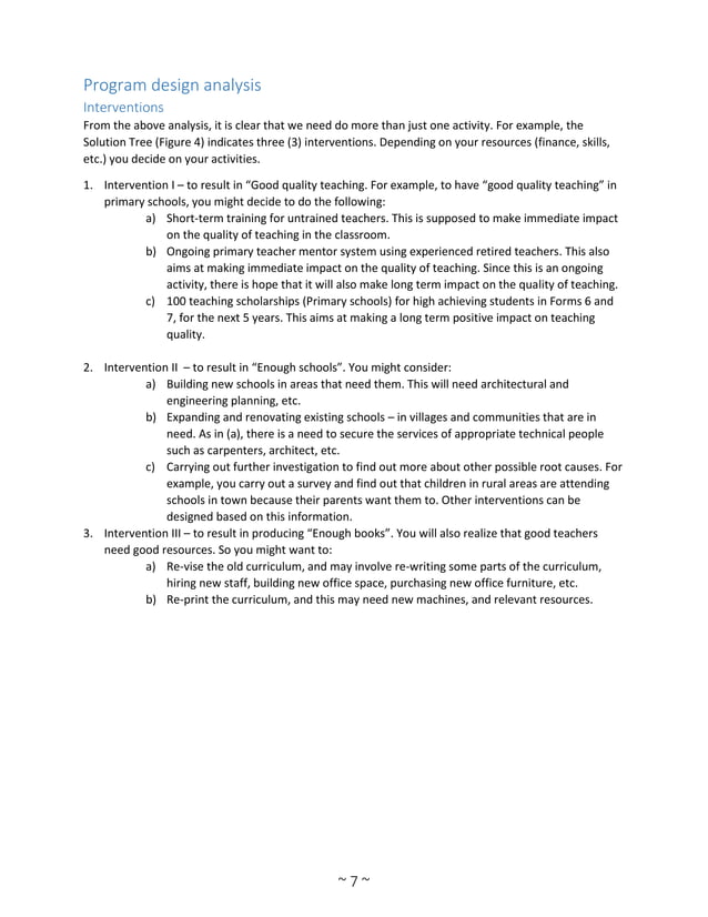 3. Problem Analysis | PDF